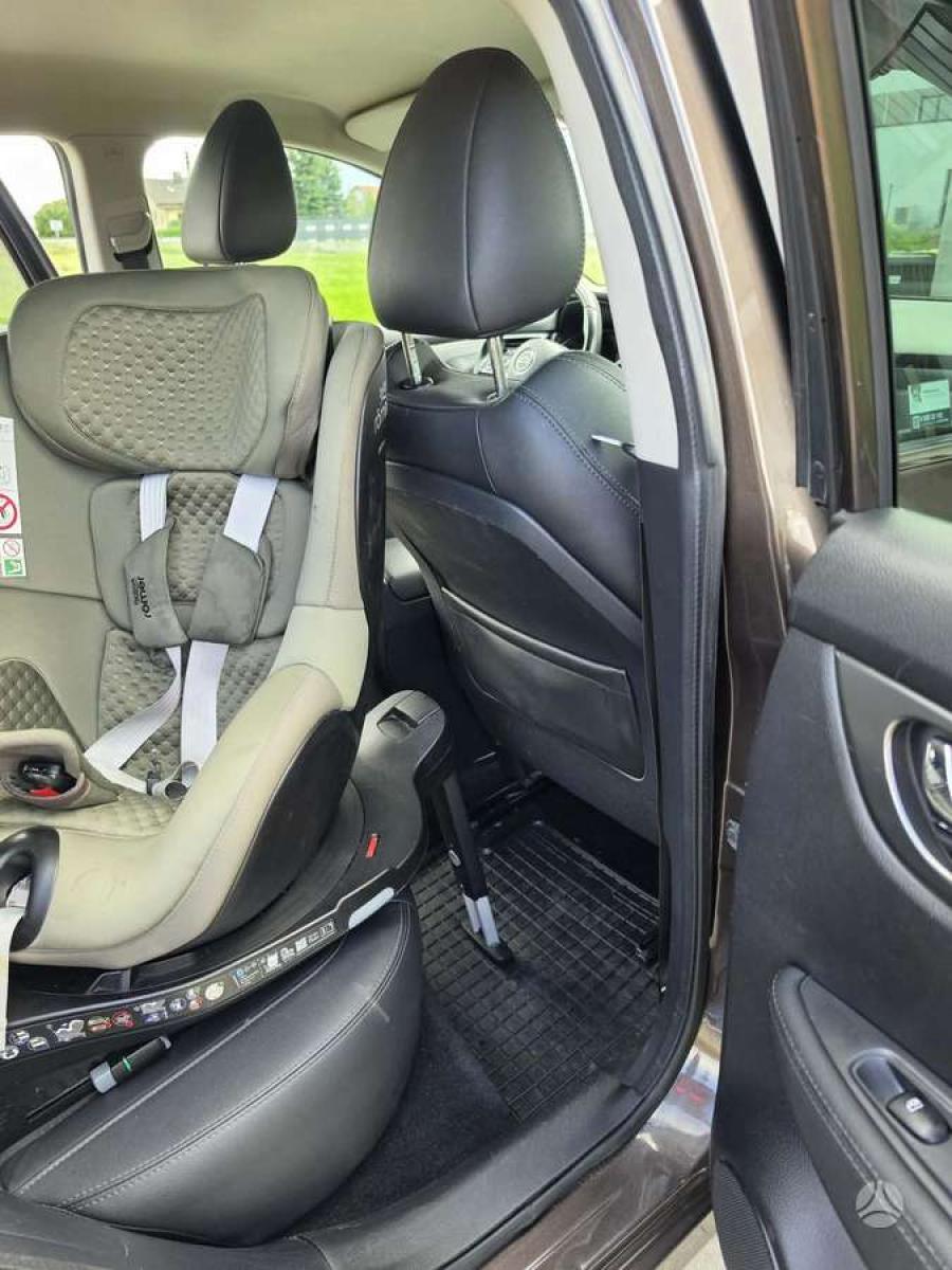 Brūns Nissan Qashqai 2019 Šauļi, ar dzinēja tilpumu 1.33 L un nobraukumu 132 tūkst. km par 14500 €, foto 11 vietnē AUTOMOTO.COM.LV