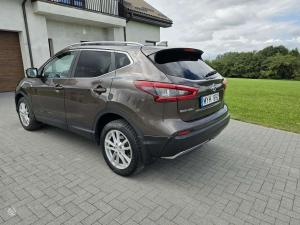 Brūns Nissan Qashqai 2019 Šauļi, ar dzinēja tilpumu 1.33 L un nobraukumu 132 tūkst. km par 14500 €, foto 17 vietnē AUTOMOTO.COM.LV