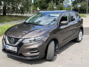 Brūns Nissan Qashqai 2019 Rīga, ar dzinēja tilpumu 1.30 L un nobraukumu 87 tūkst. km par 12300 €, foto  vietnē AUTOMOTO.COM.LV