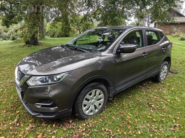 Brown Nissan Qashqai 2019 in Riga, with an engine capacity of 1.50 L and mileage of 188 thousand km for 9500 €, photo 3 on AUTOMOTO.COM.LV