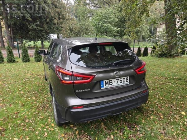 Brown Nissan Qashqai 2019 in Riga, with an engine capacity of 1.50 L and mileage of 188 thousand km for 9500 €, photo 7 on AUTOMOTO.COM.LV