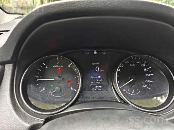Brown Nissan Qashqai 2019 in Riga, with an engine capacity of 1.50 L and mileage of 188 thousand km for 9500 €, photo 9 on AUTOMOTO.COM.LV