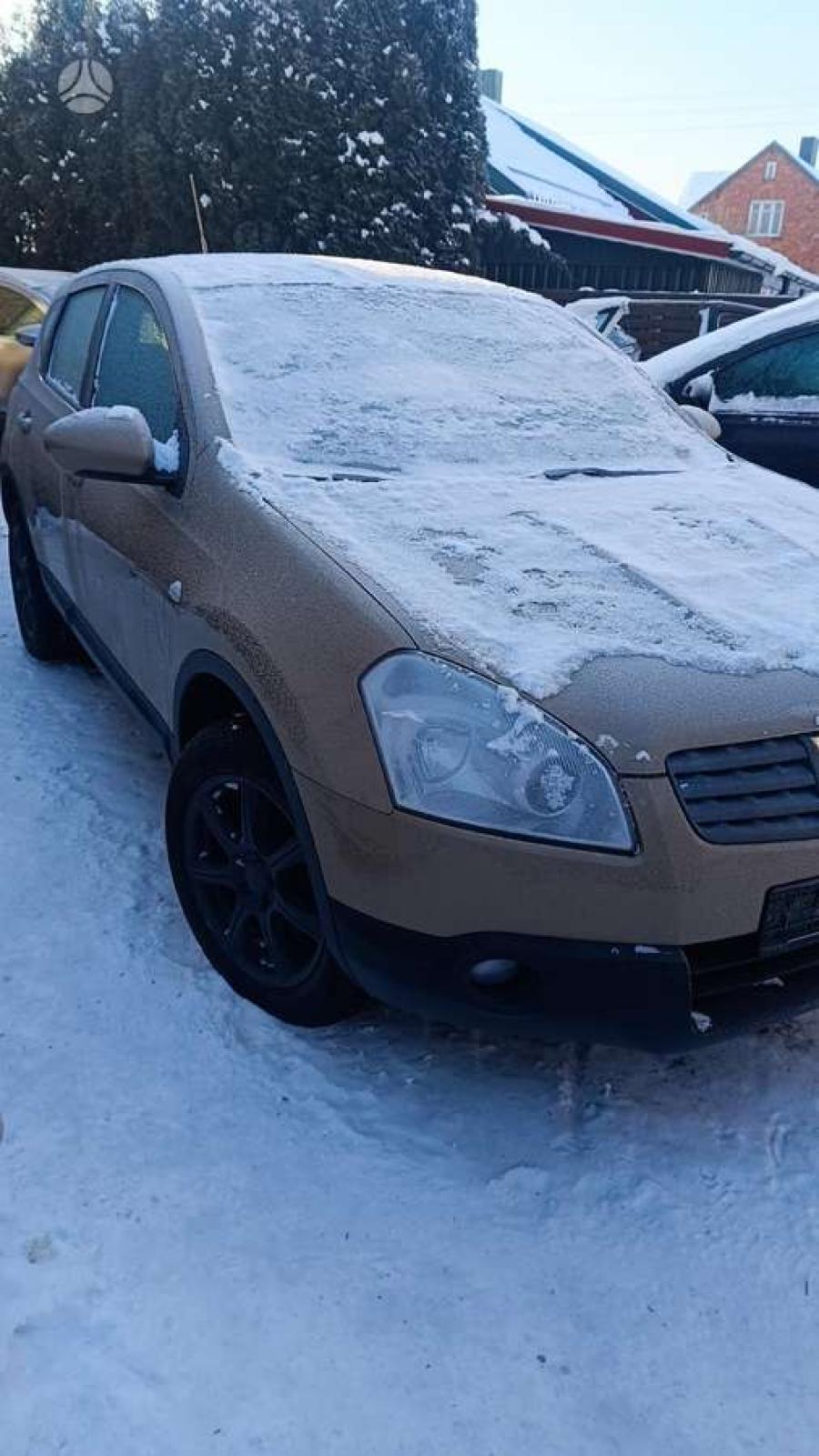 Brūns Nissan Qashqai 2008 Marijampole, ar dzinēja tilpumu 2.00 L un nobraukumu 200 tūkst. km par 4100 €, foto 3 vietnē AUTOMOTO.COM.LV