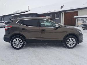 Brūns Nissan Qashqai 2015 Radviliškis, ar dzinēja tilpumu 1.20 L un nobraukumu 150 tūkst. km par 7500 €, foto 8 vietnē AUTOMOTO.COM.LV