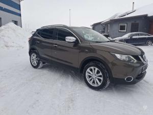 Brūns Nissan Qashqai 2015 Radviliškis, ar dzinēja tilpumu 1.20 L un nobraukumu 150 tūkst. km par 7500 €, foto 9 vietnē AUTOMOTO.COM.LV