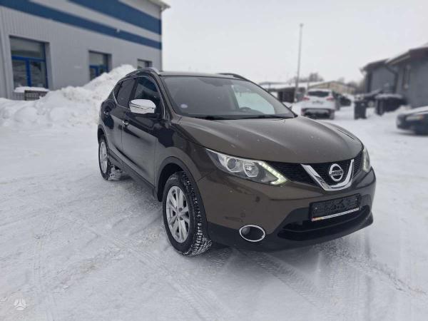 Brūns Nissan Qashqai 2015 Radviliškis, ar dzinēja tilpumu 1.20 L un nobraukumu 150 tūkst. km par 7500 €, foto 10 vietnē AUTOMOTO.COM.LV