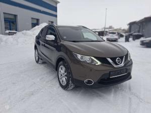 Brūns Nissan Qashqai 2015 Radviliškis, ar dzinēja tilpumu 1.20 L un nobraukumu 150 tūkst. km par 7500 €, foto 10 vietnē AUTOMOTO.COM.LV