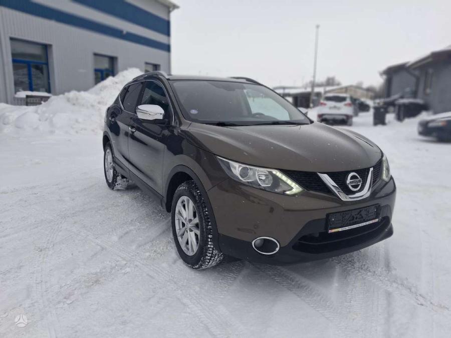 Brūns Nissan Qashqai 2015 Radviliškis, ar dzinēja tilpumu 1.20 L un nobraukumu 150 tūkst. km par 7500 €, foto 10 vietnē AUTOMOTO.COM.LV