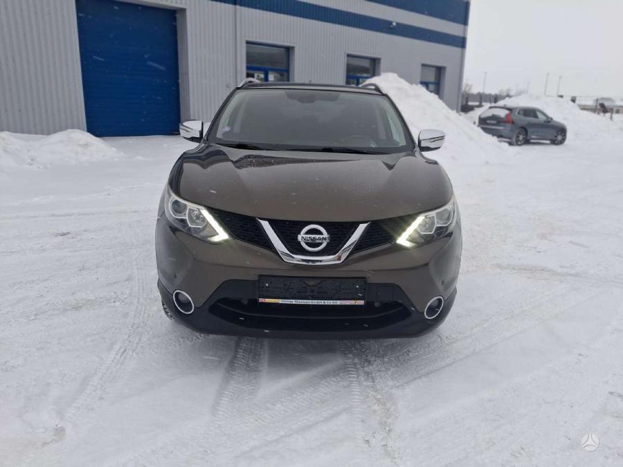 Brūns Nissan Qashqai 2015 Radviliškis, ar dzinēja tilpumu 1.20 L un nobraukumu 150 tūkst. km par 7500 €, foto 11 vietnē AUTOMOTO.COM.LV