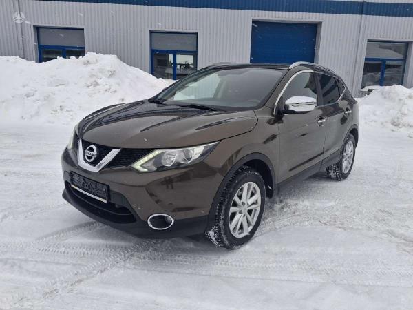 Brūns Nissan Qashqai 2015 Radviliškis, ar dzinēja tilpumu 1.20 L un nobraukumu 150 tūkst. km par 7500 €, foto 12 vietnē AUTOMOTO.COM.LV