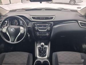 Brūns Nissan Qashqai 2015 Radviliškis, ar dzinēja tilpumu 1.20 L un nobraukumu 150 tūkst. km par 7500 €, foto 14 vietnē AUTOMOTO.COM.LV