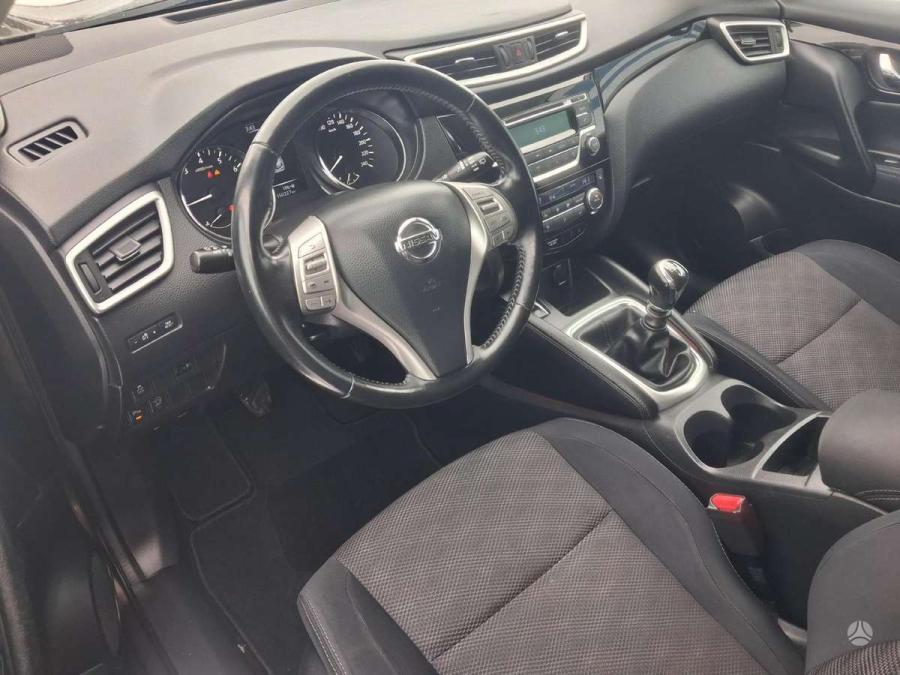 Brūns Nissan Qashqai 2015 Radviliškis, ar dzinēja tilpumu 1.20 L un nobraukumu 150 tūkst. km par 7500 €, foto 15 vietnē AUTOMOTO.COM.LV