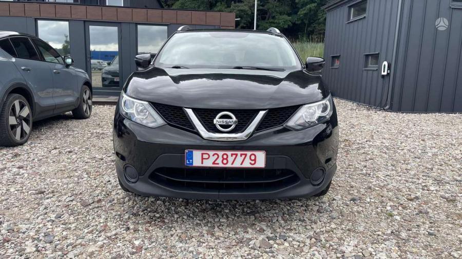 Brown Nissan Qashqai 2016 in Kaunas, with an engine capacity of 1.20 L and mileage of 190 thousand km for 7850 €, photo 4 on AUTOMOTO.COM.LV