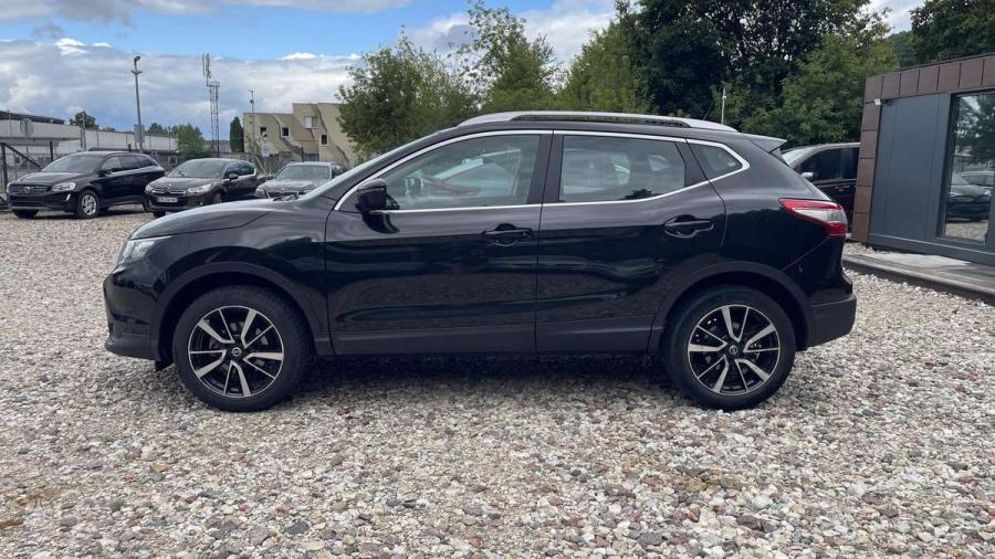 Brown Nissan Qashqai 2016 in Kaunas, with an engine capacity of 1.20 L and mileage of 190 thousand km for 7850 €, photo 8 on AUTOMOTO.COM.LV