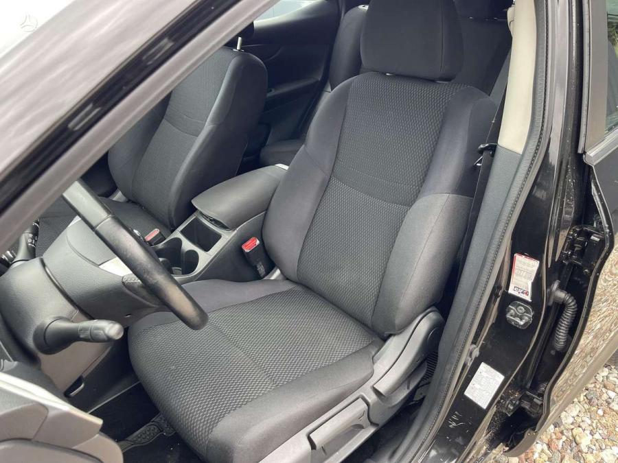 Brown Nissan Qashqai 2016 in Kaunas, with an engine capacity of 1.20 L and mileage of 190 thousand km for 7850 €, photo 9 on AUTOMOTO.COM.LV