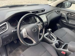 Brown Nissan Qashqai 2016 in Kaunas, with an engine capacity of 1.20 L and mileage of 190 thousand km for 7850 €, photo 11 on AUTOMOTO.COM.LV