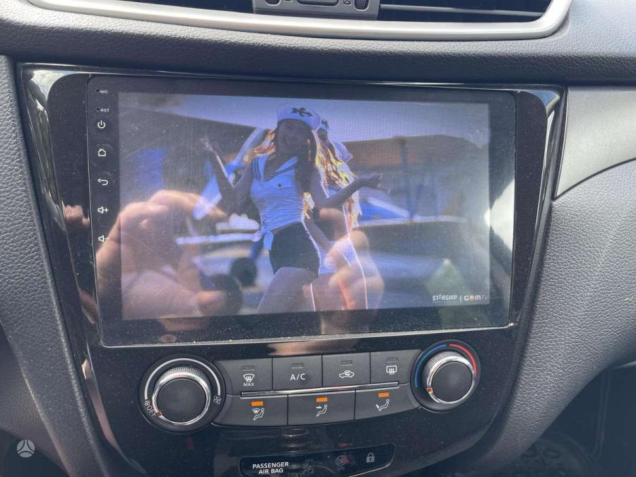 Brown Nissan Qashqai 2016 in Kaunas, with an engine capacity of 1.20 L and mileage of 190 thousand km for 7850 €, photo 13 on AUTOMOTO.COM.LV