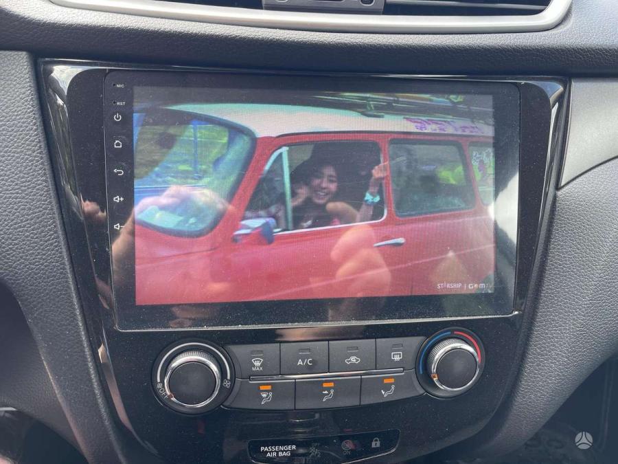 Brown Nissan Qashqai 2016 in Kaunas, with an engine capacity of 1.20 L and mileage of 190 thousand km for 7850 €, photo 14 on AUTOMOTO.COM.LV