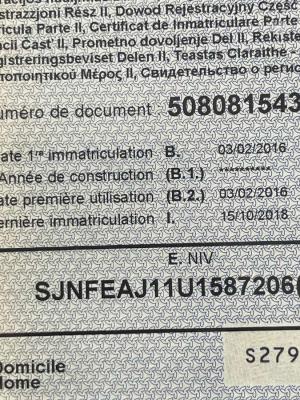 Brown Nissan Qashqai 2016 in Kaunas, with an engine capacity of 1.20 L and mileage of 190 thousand km for 7850 €, photo 19 on AUTOMOTO.COM.LV