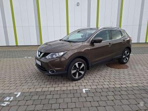 Brown Nissan Qashqai 2016 in Raseiniai, with an engine capacity of 1.50 L and mileage of 110 thousand km for 9600 €, photo  on AUTOMOTO.COM.LV