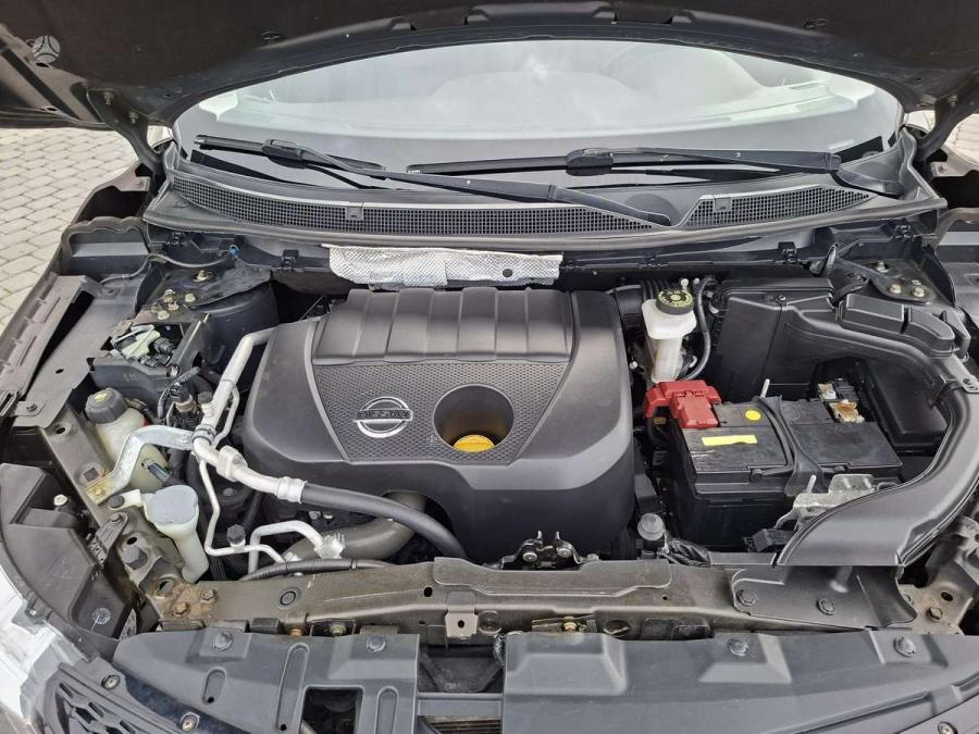 Brown Nissan Qashqai 2016 in Raseiniai, with an engine capacity of 1.50 L and mileage of 110 thousand km for 9600 €, photo 20 on AUTOMOTO.COM.LV
