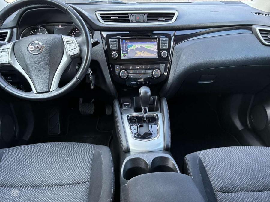 Brūns Nissan Qashqai 2017 Šauļi, ar dzinēja tilpumu 1.60 L un nobraukumu 184 tūkst. km par 8900 €, foto 14 vietnē AUTOMOTO.COM.LV