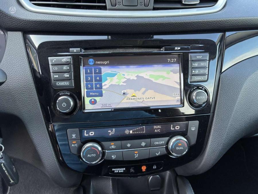 Brūns Nissan Qashqai 2017 Šauļi, ar dzinēja tilpumu 1.60 L un nobraukumu 184 tūkst. km par 8900 €, foto 16 vietnē AUTOMOTO.COM.LV