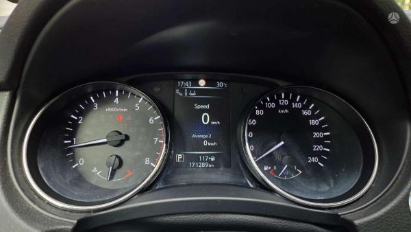 Brūns Nissan Qashqai 2017 Ukmergė, ar dzinēja tilpumu 1.20 L un nobraukumu 171 tūkst. km par 7600 €, foto 6 vietnē AUTOMOTO.COM.LV