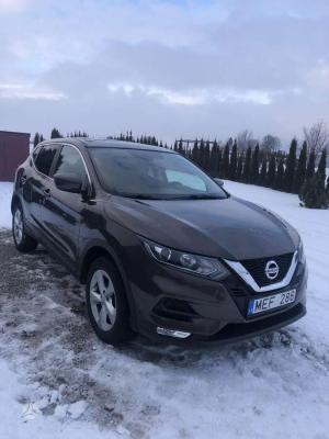 Brown Nissan Qashqai 2018 in Siauliai, with an engine capacity of 1.60 L and mileage of 248 thousand km for 14200 €, photo 2 on AUTOMOTO.COM.LV