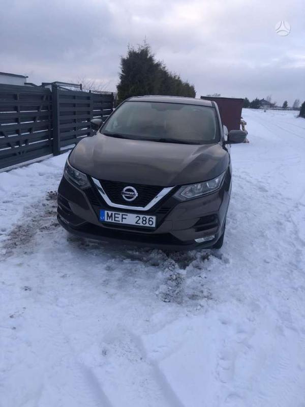 Brown Nissan Qashqai 2018 in Siauliai, with an engine capacity of 1.60 L and mileage of 248 thousand km for 14200 €, photo 3 on AUTOMOTO.COM.LV