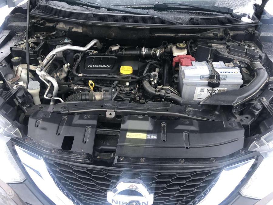 Brown Nissan Qashqai 2018 in Siauliai, with an engine capacity of 1.60 L and mileage of 248 thousand km for 14200 €, photo 7 on AUTOMOTO.COM.LV