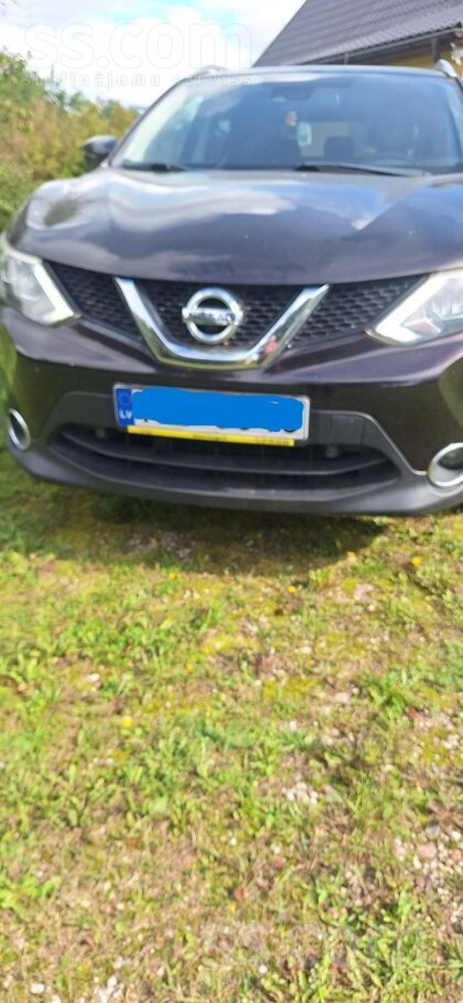 Brūns Nissan Qashqai 2018 Liepāja, ar dzinēja tilpumu 1.50 L un nobraukumu 250 tūkst. km par 10500 €, foto 3 vietnē AUTOMOTO.COM.LV