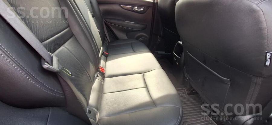 Brūns Nissan Qashqai 2018 Liepāja, ar dzinēja tilpumu 1.50 L un nobraukumu 250 tūkst. km par 10500 €, foto 7 vietnē AUTOMOTO.COM.LV
