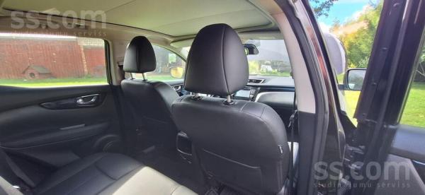 Brūns Nissan Qashqai 2018 Liepāja, ar dzinēja tilpumu 1.50 L un nobraukumu 250 tūkst. km par 10500 €, foto 8 vietnē AUTOMOTO.COM.LV