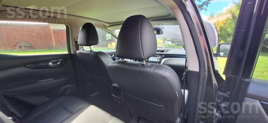 Brūns Nissan Qashqai 2018 Liepāja, ar dzinēja tilpumu 1.50 L un nobraukumu 250 tūkst. km par 10500 €, foto 8 vietnē AUTOMOTO.COM.LV