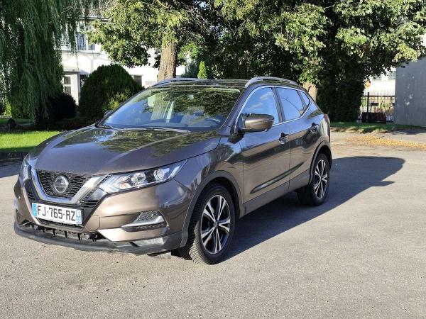 Brown Nissan Qashqai 2019 in Siauliai, with an engine capacity of 1.50 L and mileage of 124 thousand km for 9600 €, photo 2 on AUTOMOTO.COM.LV