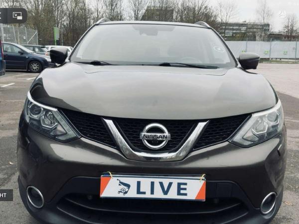 Brūns Nissan Qashqai 2016 Viļņa, ar dzinēja tilpumu 1.46 L un nobraukumu 200 tūkst. km par 8300 €, foto 2 vietnē AUTOMOTO.COM.LV