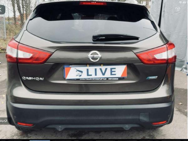 Brūns Nissan Qashqai 2016 Viļņa, ar dzinēja tilpumu 1.46 L un nobraukumu 200 tūkst. km par 8300 €, foto 6 vietnē AUTOMOTO.COM.LV