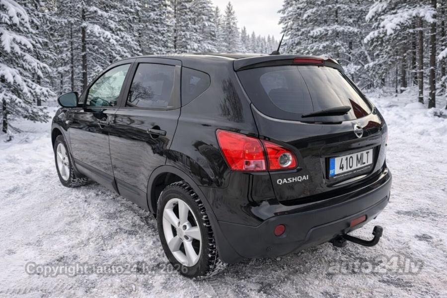 Brūns Nissan Qashqai 2008 Tallina, ar dzinēja tilpumu 2.00 L un nobraukumu 205 tūkst. km par 4900 €, foto 3 vietnē AUTOMOTO.COM.LV
