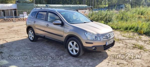 Brown Nissan Qashqai 2008 in Tartu, with an engine capacity of 2.00 L and mileage of 0 thousand km for 3440 €, photo 2 on AUTOMOTO.COM.LV