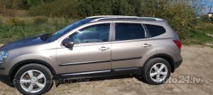 Brūns Nissan Qashqai 2008 Tartu, ar dzinēja tilpumu 2.00 L un nobraukumu 0 tūkst. km par 3440 €, foto 6 vietnē AUTOMOTO.COM.LV