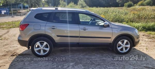 Brown Nissan Qashqai 2008 in Tartu, with an engine capacity of 2.00 L and mileage of 0 thousand km for 3440 €, photo 6 on AUTOMOTO.COM.LV