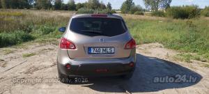 Brūns Nissan Qashqai 2008 Tartu, ar dzinēja tilpumu 2.00 L un nobraukumu 0 tūkst. km par 3440 €, foto 9 vietnē AUTOMOTO.COM.LV