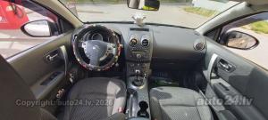 Brūns Nissan Qashqai 2008 Tartu, ar dzinēja tilpumu 2.00 L un nobraukumu 0 tūkst. km par 3440 €, foto 10 vietnē AUTOMOTO.COM.LV