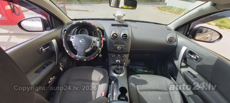 Brūns Nissan Qashqai 2008 Tartu, ar dzinēja tilpumu 2.00 L un nobraukumu 0 tūkst. km par 3440 €, foto 10 vietnē AUTOMOTO.COM.LV