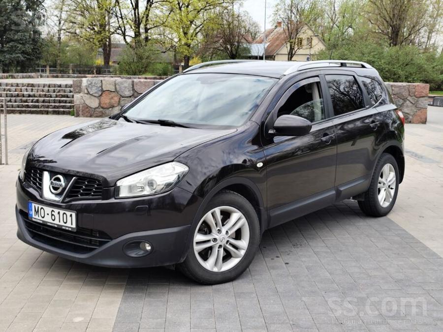 Brūns Nissan Qashqai 2013 Jēkabpils, ar dzinēja tilpumu 1.60 L un nobraukumu 218 tūkst. km par 5200 €, foto 1 vietnē AUTOMOTO.COM.LV