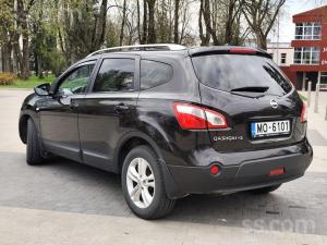 Brūns Nissan Qashqai 2013 Jēkabpils, ar dzinēja tilpumu 1.60 L un nobraukumu 218 tūkst. km par 5200 €, foto 3 vietnē AUTOMOTO.COM.LV