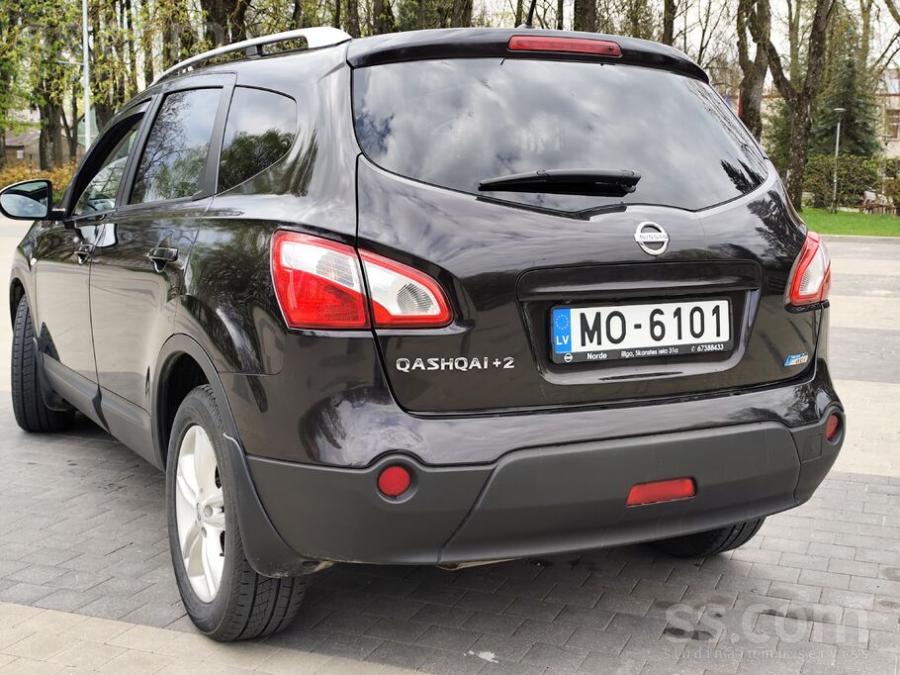 Brūns Nissan Qashqai 2013 Jēkabpils, ar dzinēja tilpumu 1.60 L un nobraukumu 218 tūkst. km par 5200 €, foto 4 vietnē AUTOMOTO.COM.LV