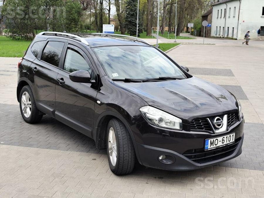 Brūns Nissan Qashqai 2013 Jēkabpils, ar dzinēja tilpumu 1.60 L un nobraukumu 218 tūkst. km par 5200 €, foto 6 vietnē AUTOMOTO.COM.LV