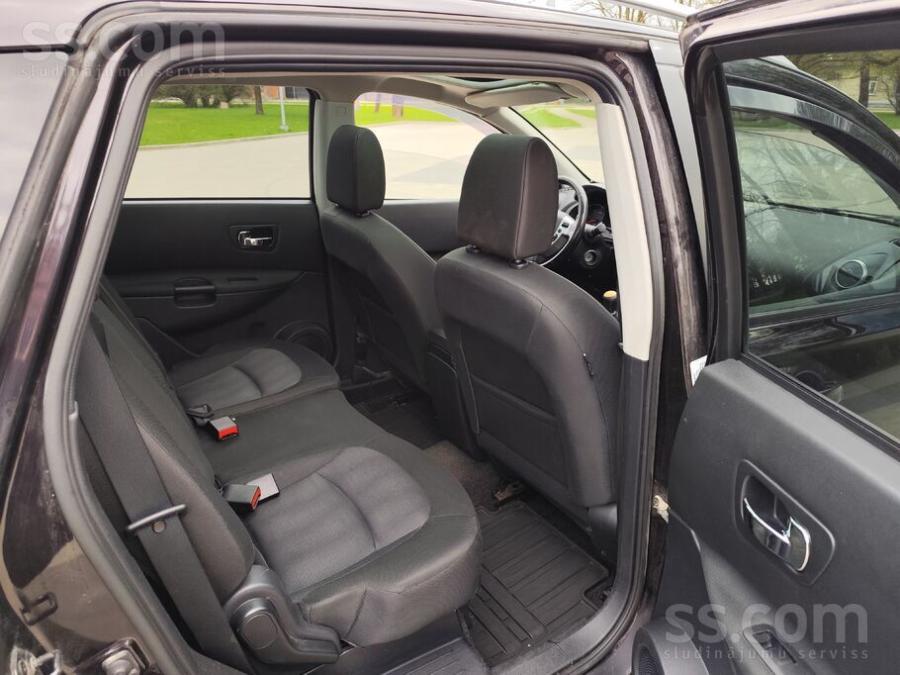 Brūns Nissan Qashqai 2013 Jēkabpils, ar dzinēja tilpumu 1.60 L un nobraukumu 218 tūkst. km par 5200 €, foto 9 vietnē AUTOMOTO.COM.LV